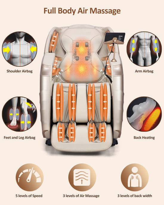 RELX Mars Pro Massage Chair – RELX Massage