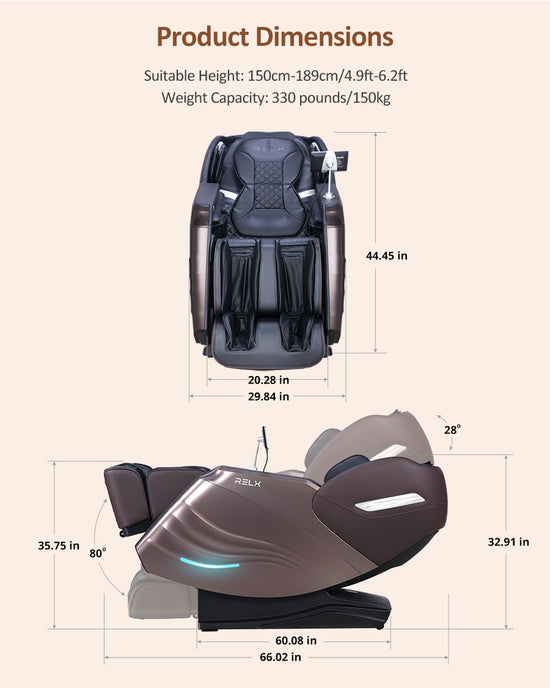 RELX Mars Pro Massage Chair – RELX Massage